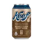 Bubba Kush Root Beer THC Soda by Keef Brands
