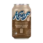 Bubba Kush Root Beer THC Soda by Keef Brands