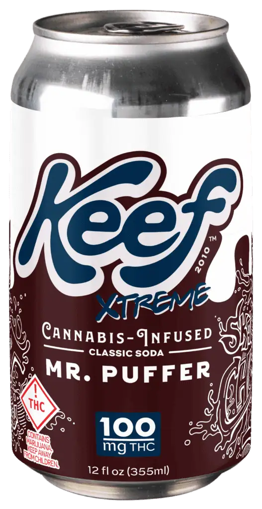 Bubba Kush Root Beer Xtreme THC Soda Keef Brands